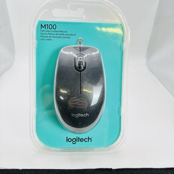 Logitech | Computers, Laptops & Parts | Logitech M0 Mouse Corded Mouse ...